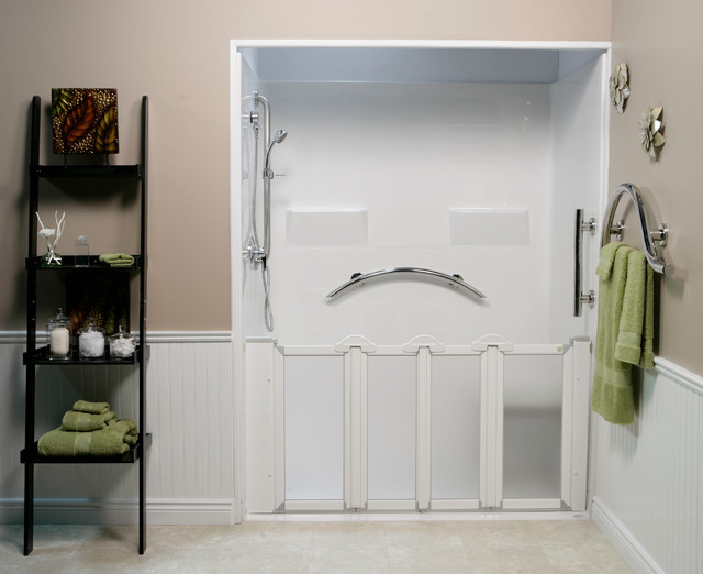 Freedom Accessible Shower - Contemporary - Bathroom - Toronto - by ...