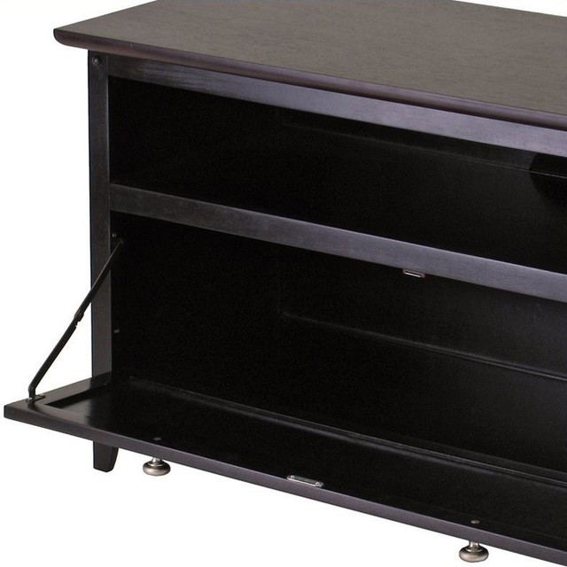 Pemberly Row Transitional Solid Wood TV Stand for TVs up to 42" in ...