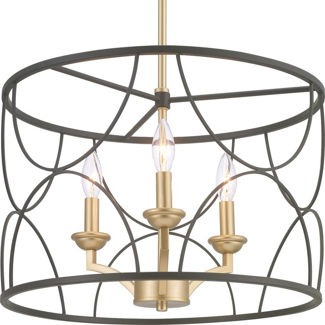 Landree Collection 3-Light Chandelier - Transitional - Chandeliers - by ...