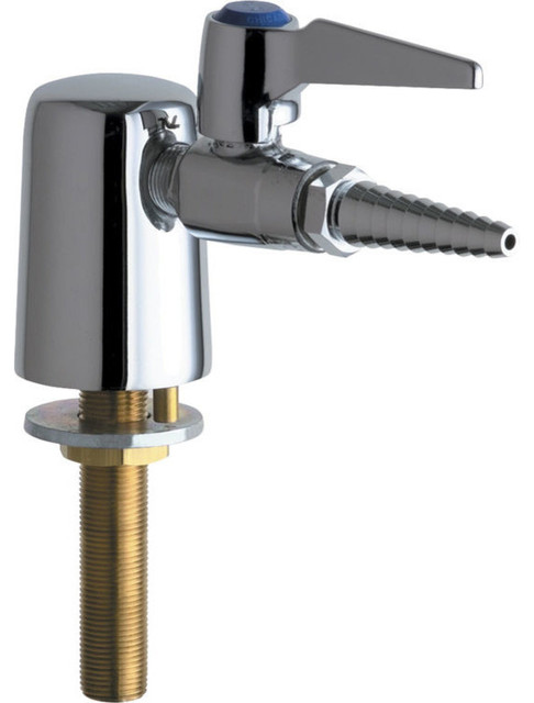 Chicago Faucets 980-VR909CAGCP Turret with Single Ball Valve and Check ...
