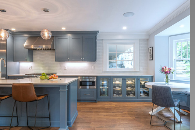 Cos Cob - Kitchen - New York - by Lea Shulman Interiors | Houzz AU