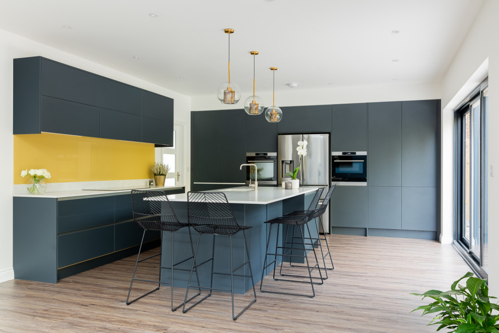 No. 47 - Contemporary - Kitchen - Hertfordshire - by Cloisters Design ...