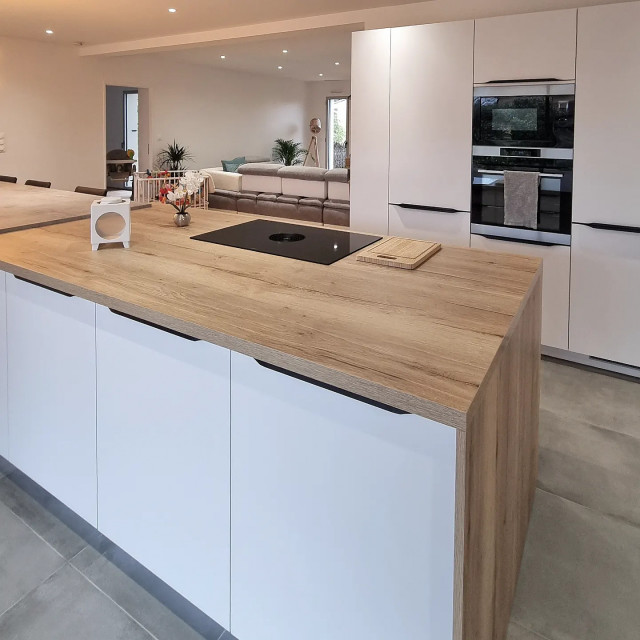 Et si la cuisine était une affaire de goût - Transitional - Kitchen ...