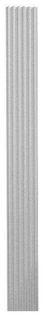 Wide Fluted Pilaster - Traditional - Columns And Capitals - by Inviting ...