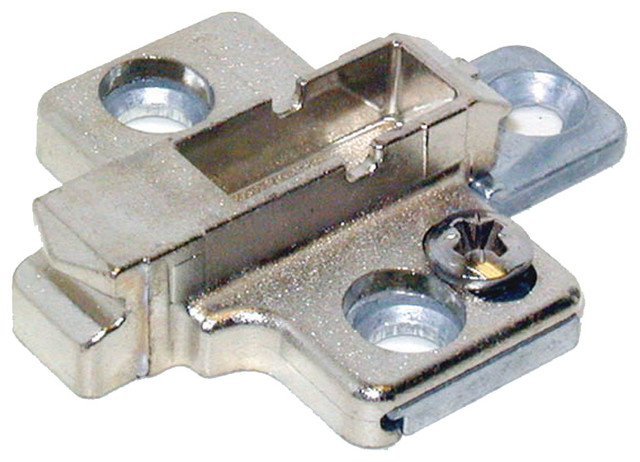 Blum Frameless 3mm, Wood/System Screw, CLIP Mounting Plate, Pack of 20 ...