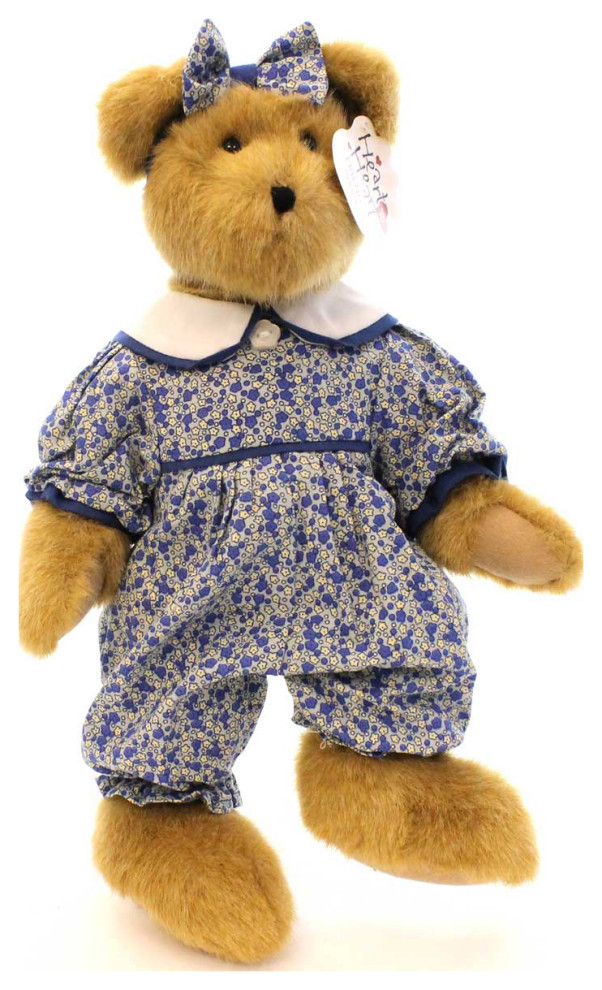 Boyds Bears Plush 14.00in Kaylie, Fabric, Heart To Heart 902001, 14 In ...