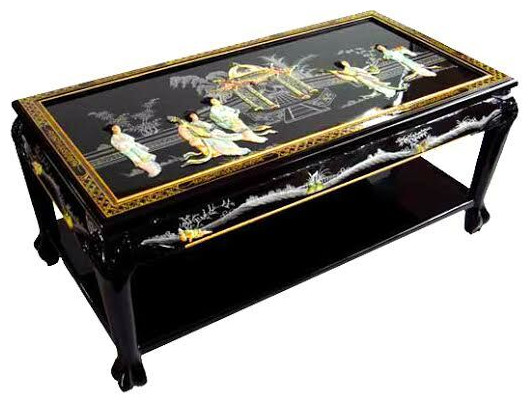 Oriental Coffee Table - Asian - Coffee Tables - by Oriental Furnishings | Houzz