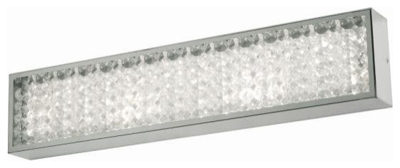 Diamonds Vanity LED 30W 1800Lm 120V - Contemporary - Bathroom Vanity ...