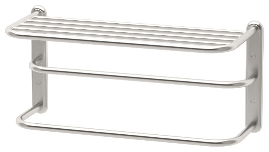 Hotel Spa Towel Rack - Transitional - Towel Racks & Stands - by Gatco ...