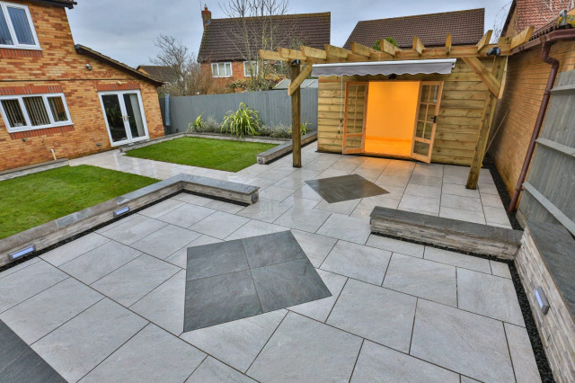 The 4 Tier Garden Project - Modern - Garden - Buckinghamshire - by ...