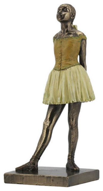 Little Dancer Sculpture Statue - Contemporary - Decorative Objects And ...