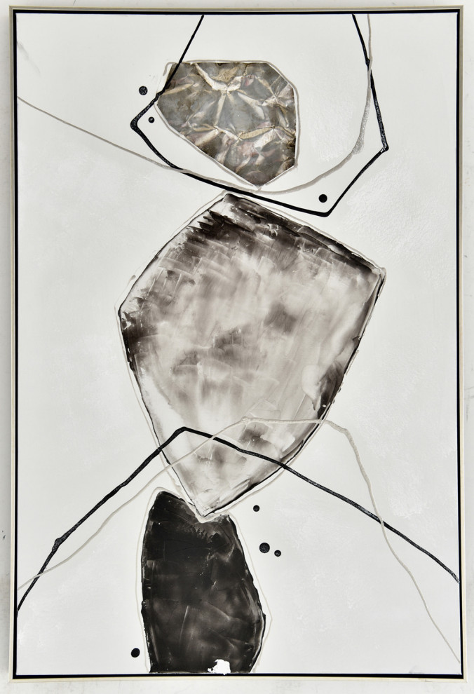 Stone Abstract II - Contemporary - Paintings - by HedgeApple | Houzz