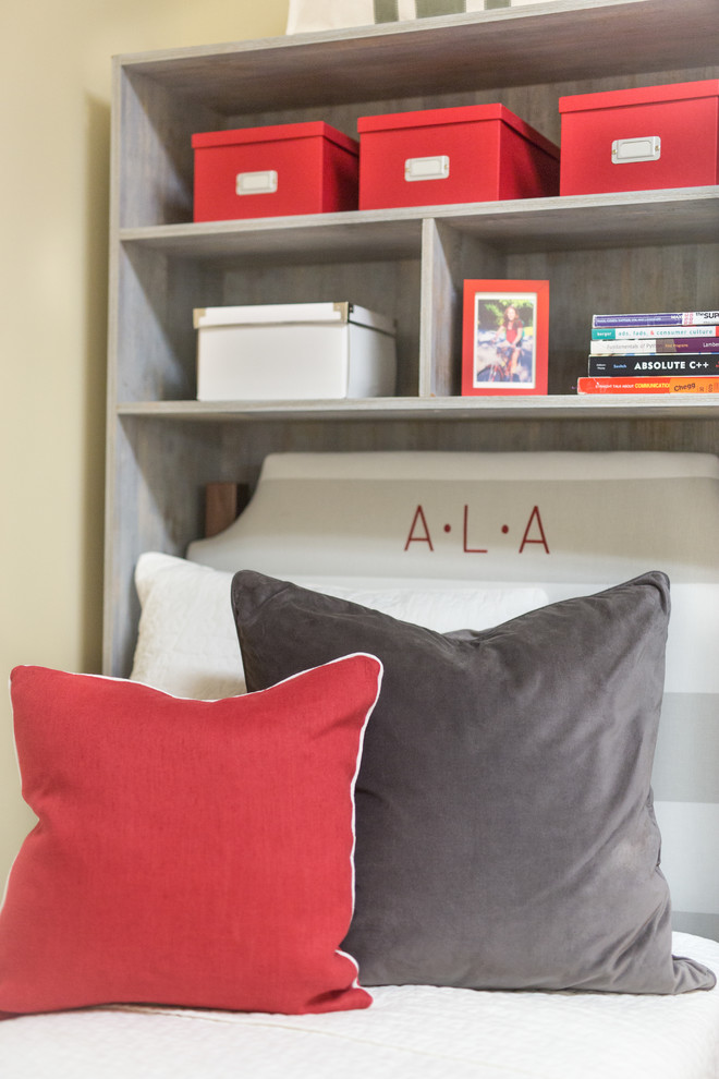 Model Dorm Room for University of Alabama - Birmingham - by Dorm Decor ...