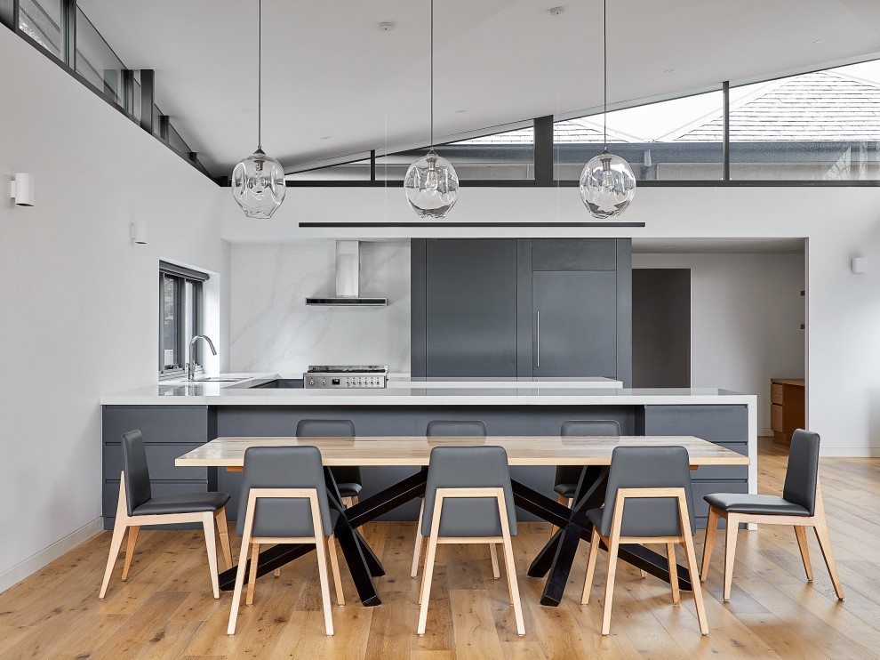 Manningtree Road Hawthorn - Contemporary - Kitchen - Melbourne - by ...