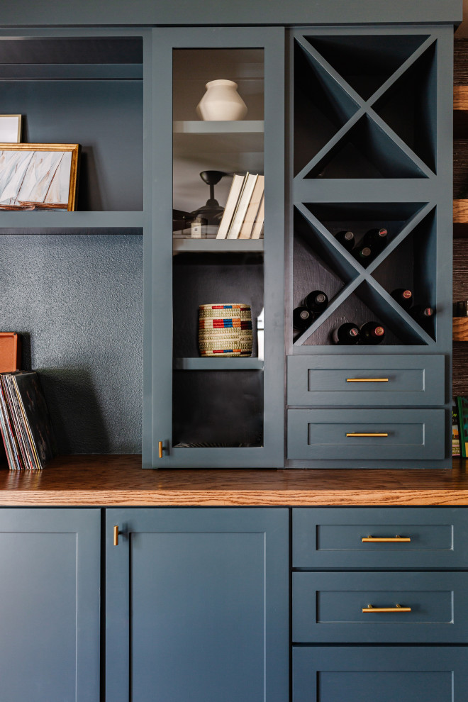 M Streets- Home Bar - Modern - Home Bar - Dallas - by Karia Designs ...