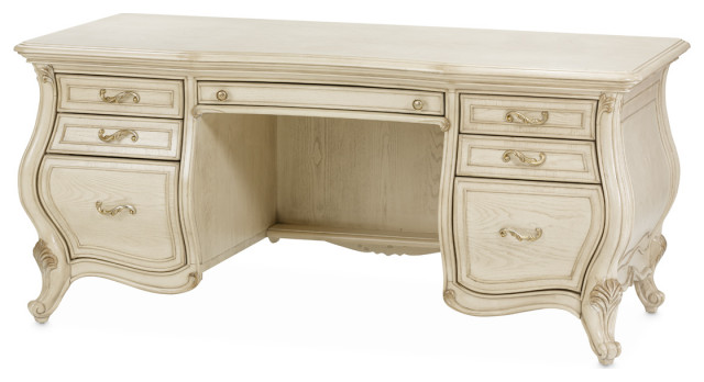 Platine de Royale Desk - Champagne - Victorian - Desks And Hutches - by ...