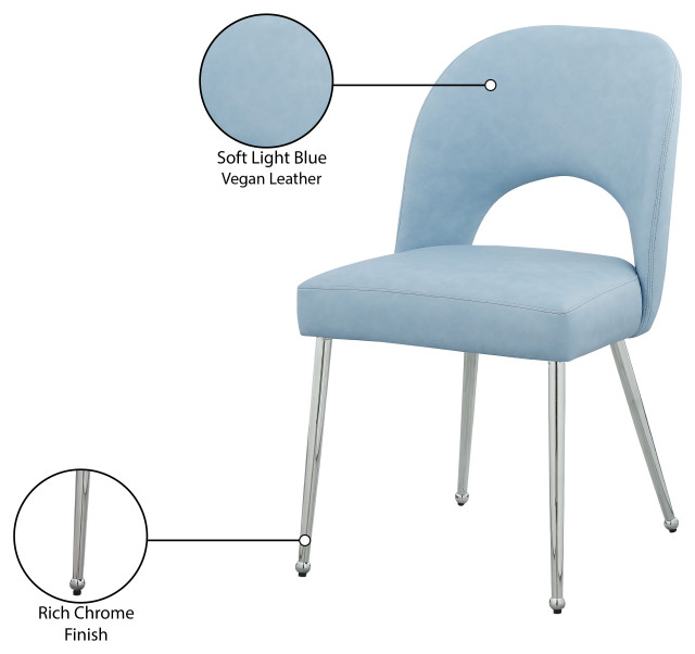 Logan Dining Chair, Set of 2 - Midcentury - Dining Chairs - by Meridian ...