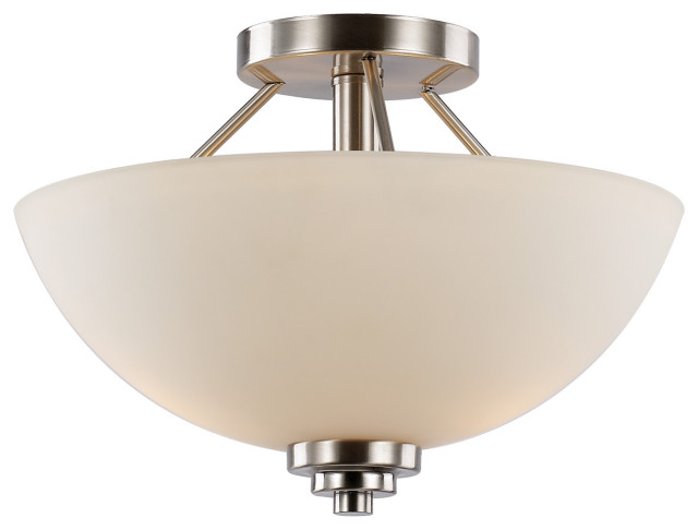 Trans Globe Lighting 70527 Mod Pod 2 Light 14"W Semi-Flush Bowl ...