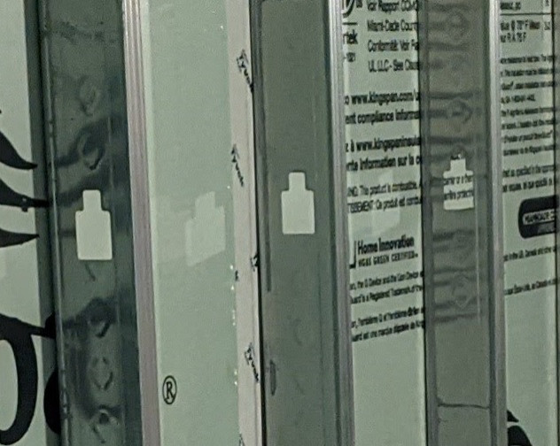 Orientation of pre-cut holes in metal studs?