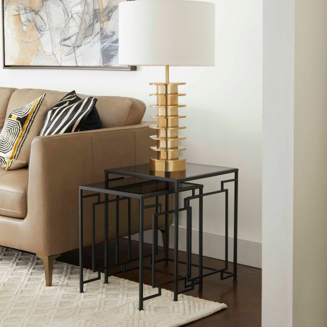 Square Galleria Tables - Transitional - Side Tables And End Tables - by ...