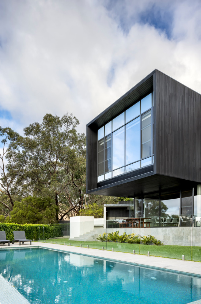 Mitcham Abode - Contemporary - Pool - Adelaide - by Glasshouse Projects ...