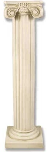 Fineline Ionic, Architectural Columns - Traditional - Columns And ...