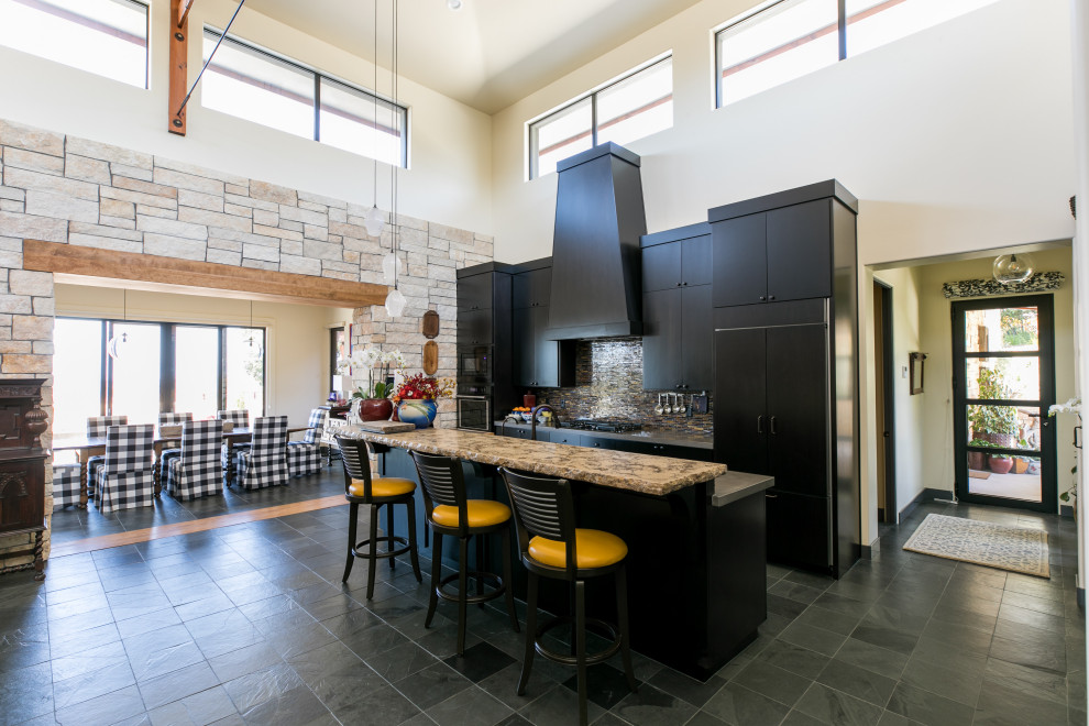 Las Ventanas Hillside Residence - Kitchen - San Luis Obispo - by Isaman ...