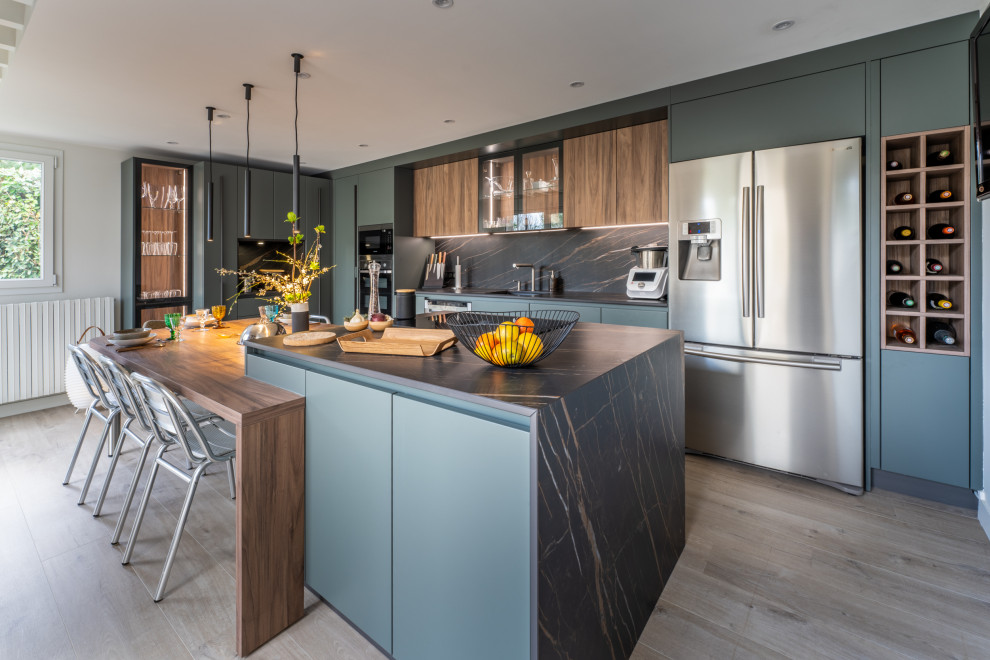 Les plages du débarquement - Contemporary - Kitchen - Le Havre - by ...