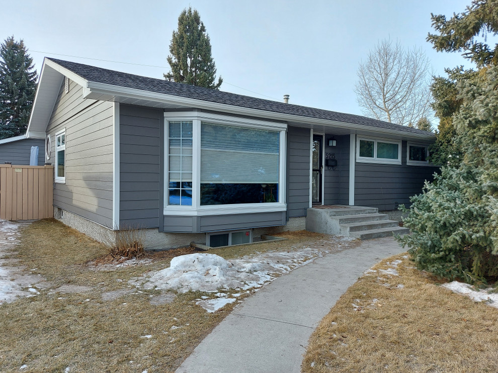 James Hardie Siding - Calgary SW - Glendale - Traditional - Exterior ...