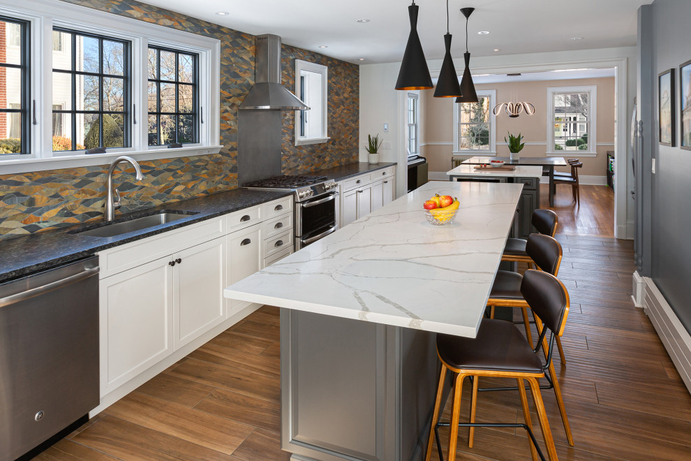 Kitchen Renovation - Traditional - Kitchen - New York - by Janine ...