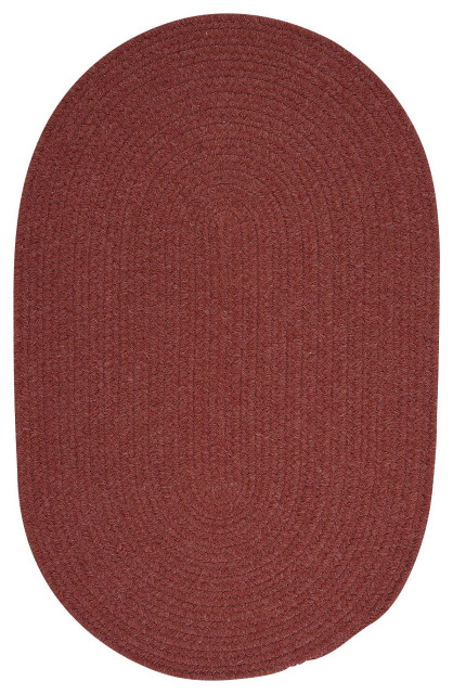 Colonial Mills Bristol Braided Rustic Farmhouse Rug, 2'x11 ...