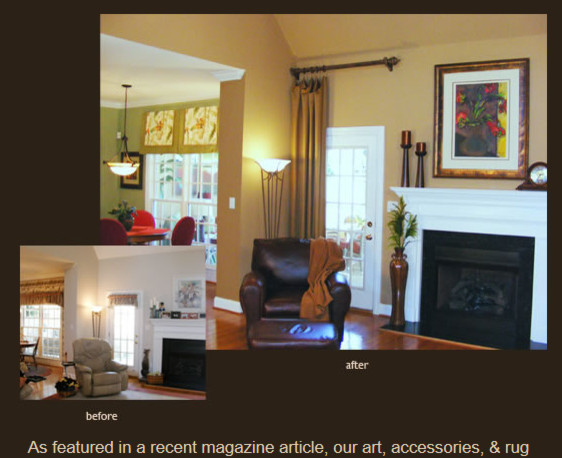 As featured in Magazines & Newspaper article - Transitional - Living ...