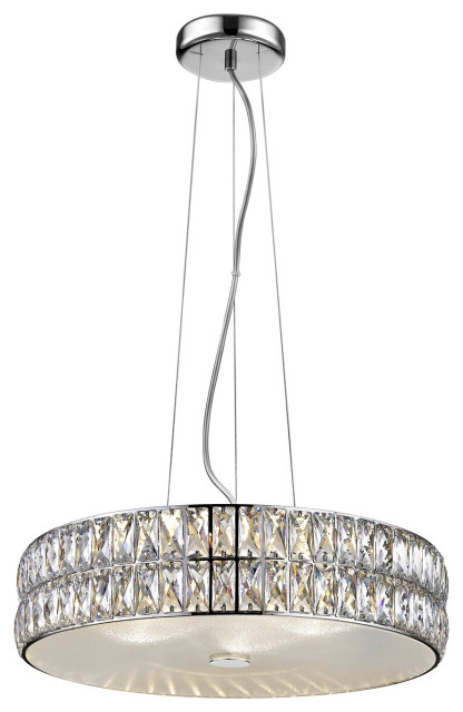 Access Lighting Magari LED Pendant 62359LEDD-MSS/CRY, Mirrored ...