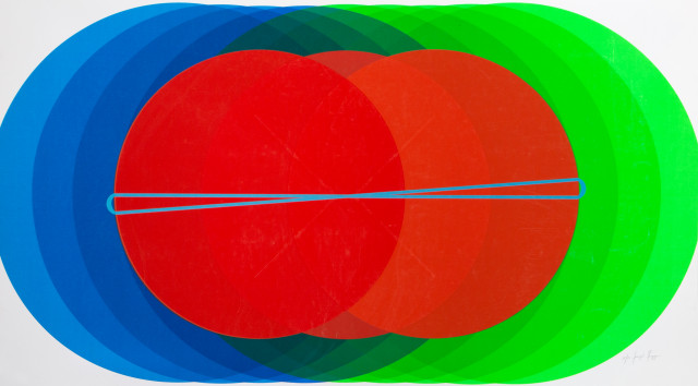 Untitled Spheres, Joseph Grippi, 27.25x46 - Contemporary - Fine Art ...