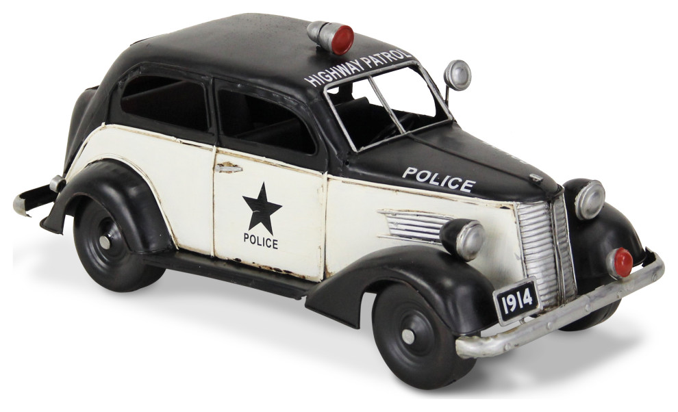 1937 Police Car - Contemporary - Decorative Objects And Figurines - by ...