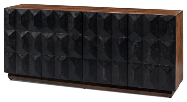 Modern Architectural Sideboard - Transitional - Buffets And Sideboards ...