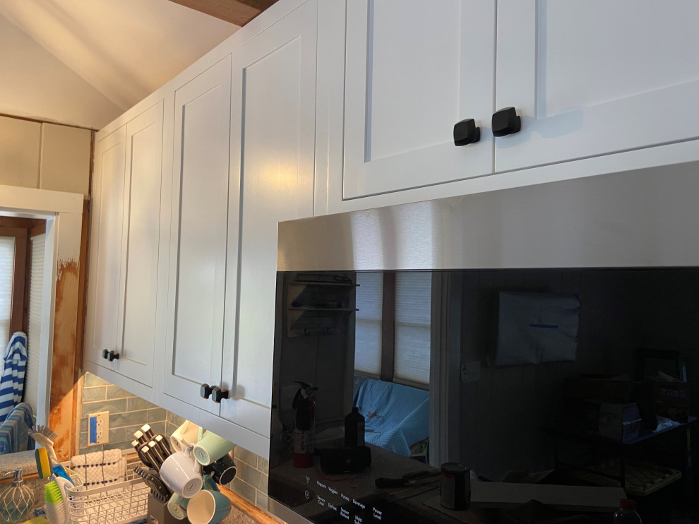 Cape Cod Cottage Custom Cabinetry - Beach Style - Kitchen - Boston - by ...