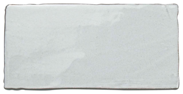 Antic Special Ceramic Wall Tile, Milk, Sample - Traditional - Wall And ...