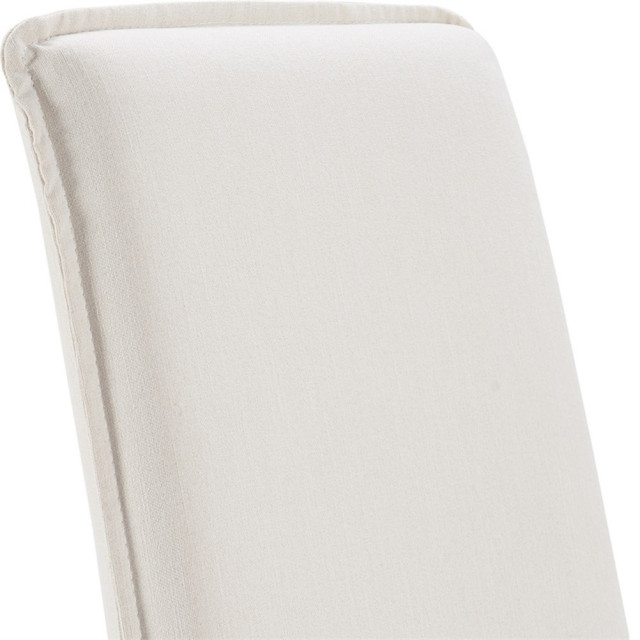 Finch Grayson Parsons Dining Chairs with Removable Slipcover Set of 2 ...