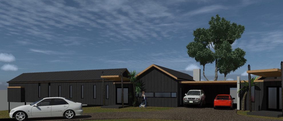 Completed and Concept Homes by Inspiring Design - Garage - Other - by ...