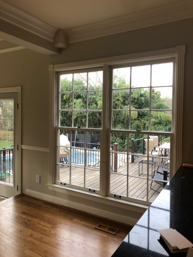 Removing a window—what to do with brick exterior! | Houzz Forum