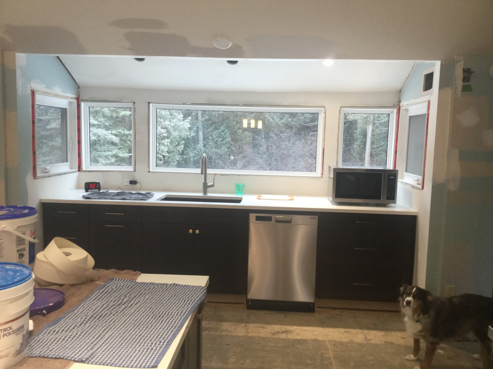 How to frame these windows? Tile vs traditional frame.