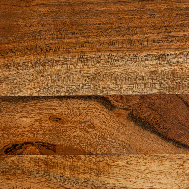 Acacia Wood Nesting Pedestals Natural, Set of 2 - Transitional - Plant ...