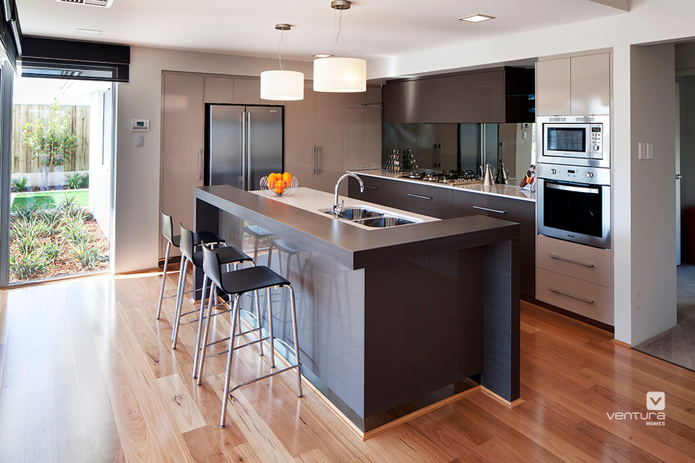 Display Home - The Prodigy - Modern - Kitchen - Perth - by Ventura ...