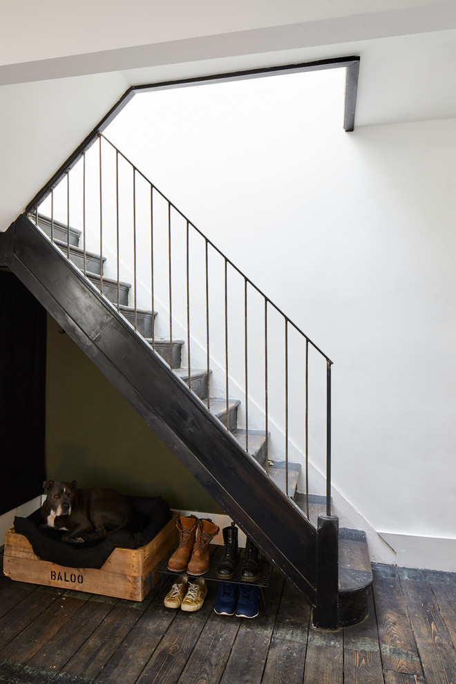 a cork extension - Contemporary - Staircase - London - by Richard John ...