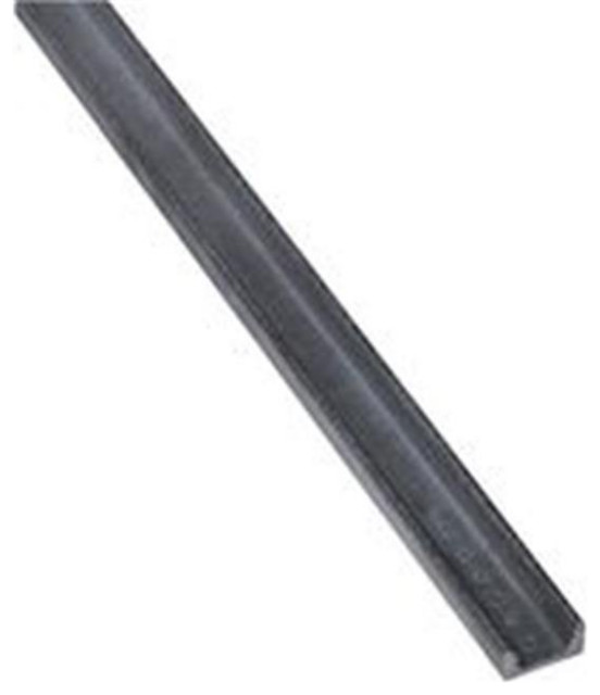 National Hardware 0.5 x 2 x 36 in. Weldable Steel Channel, 0.5 x 2 x 36 ...