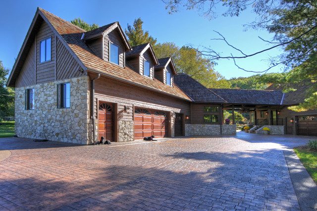 Rustic Garage Exteriors