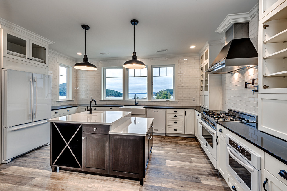 Northwest Contemporary Homes - Kitchen - Seattle - by Sykora Home ...