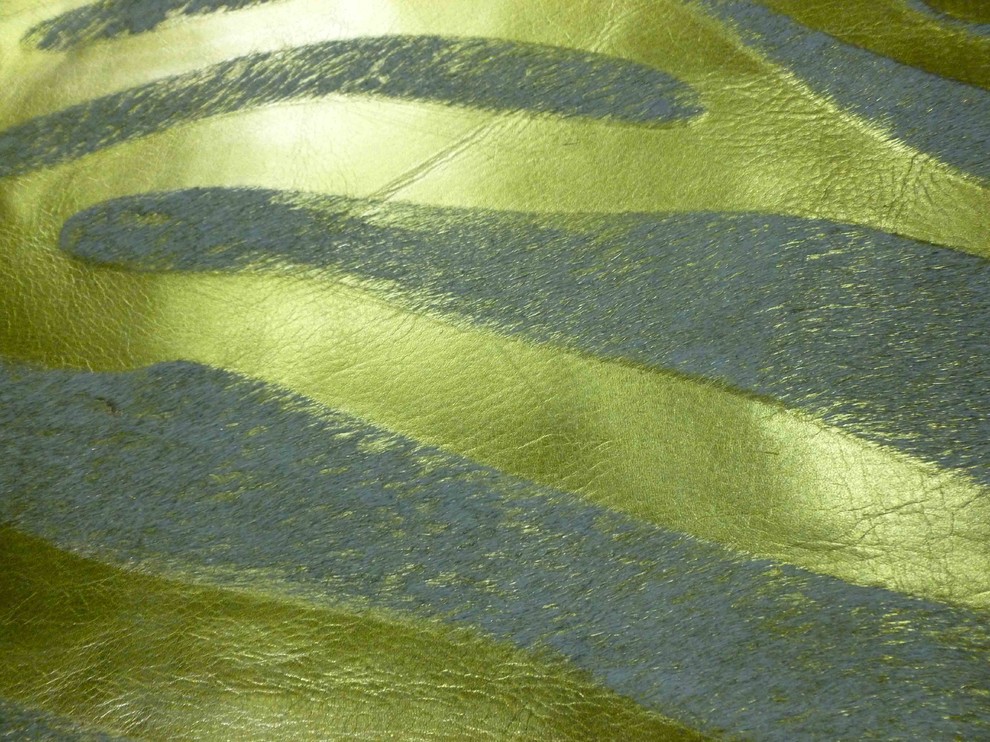Gold Striped Zebra - Area Rugs - by Chesterfield Leather | Houzz