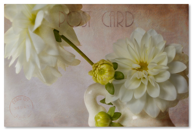 Bob Rouse 'White In White 2' Canvas Art, 16"x24" - Contemporary ...